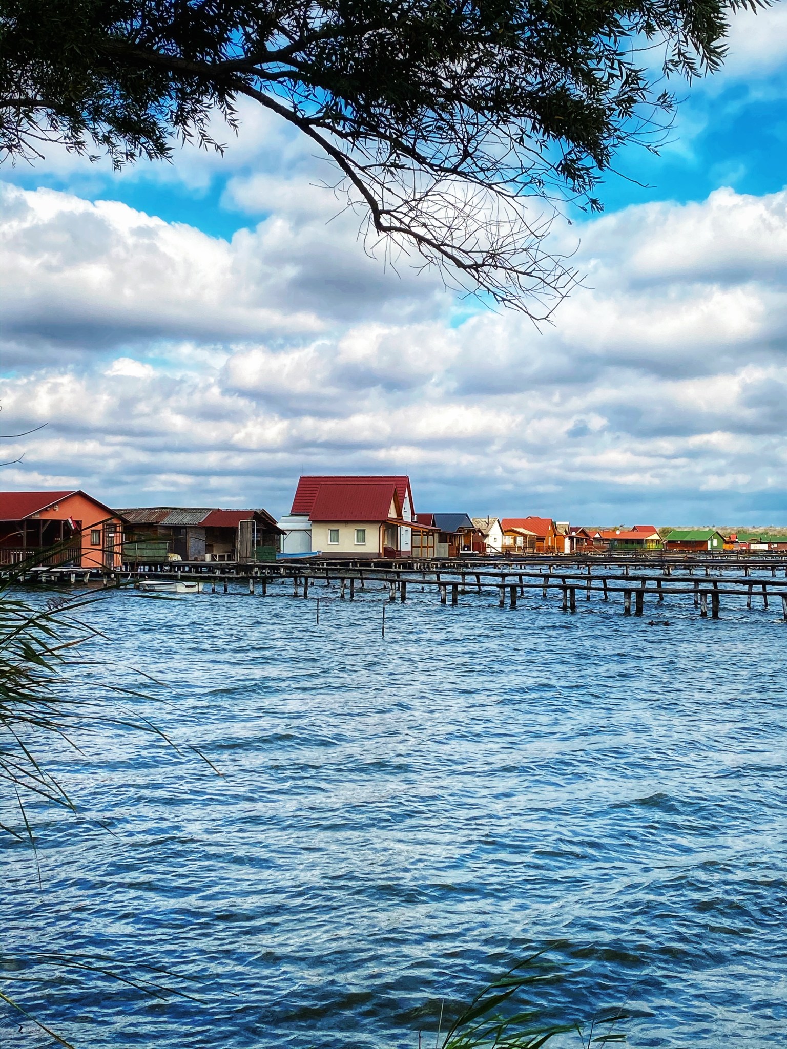 Hungary’s Floating Houses: Lake Bakodi