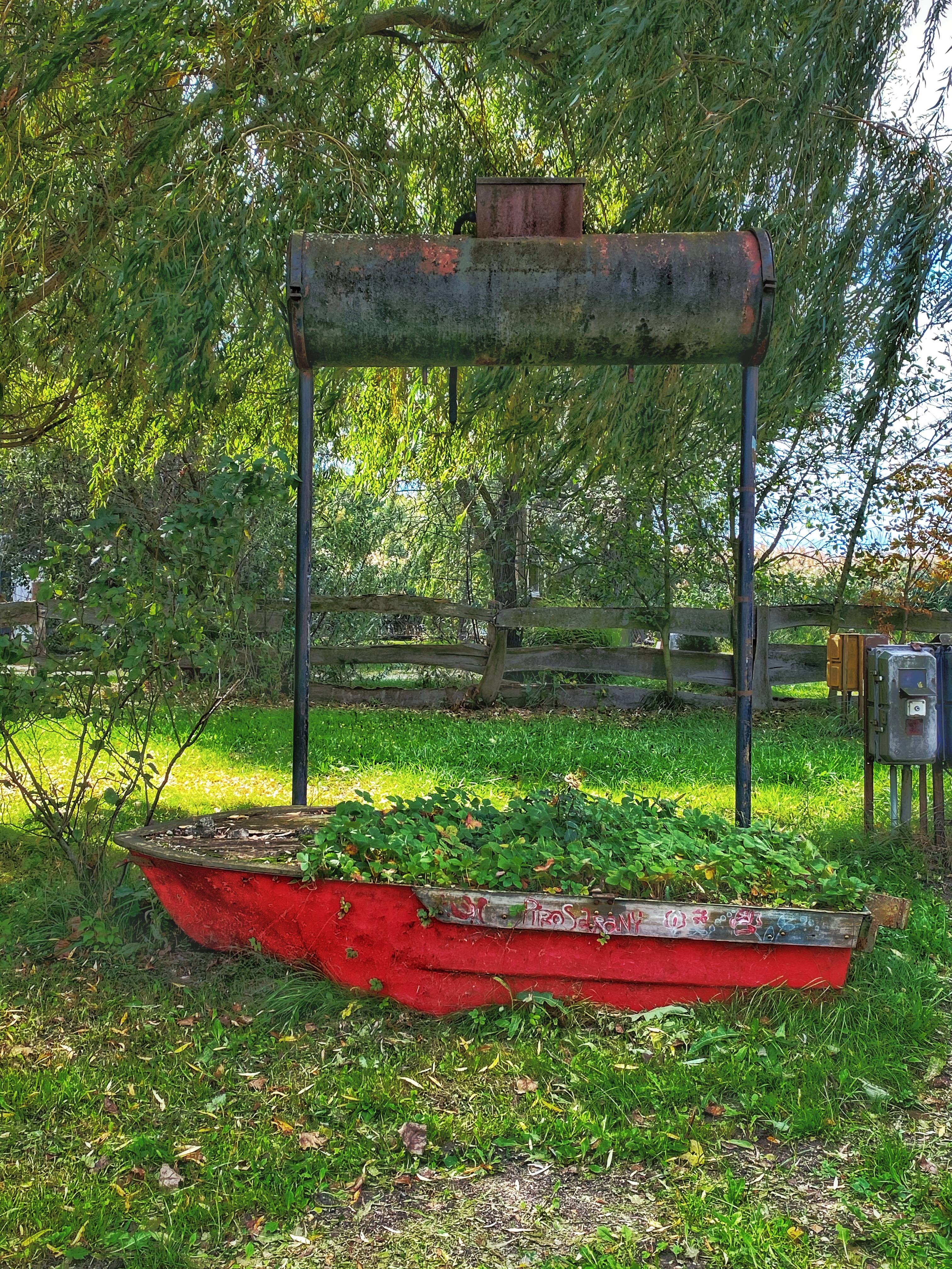 Hungary’s Floating Houses: Lake Bakodi