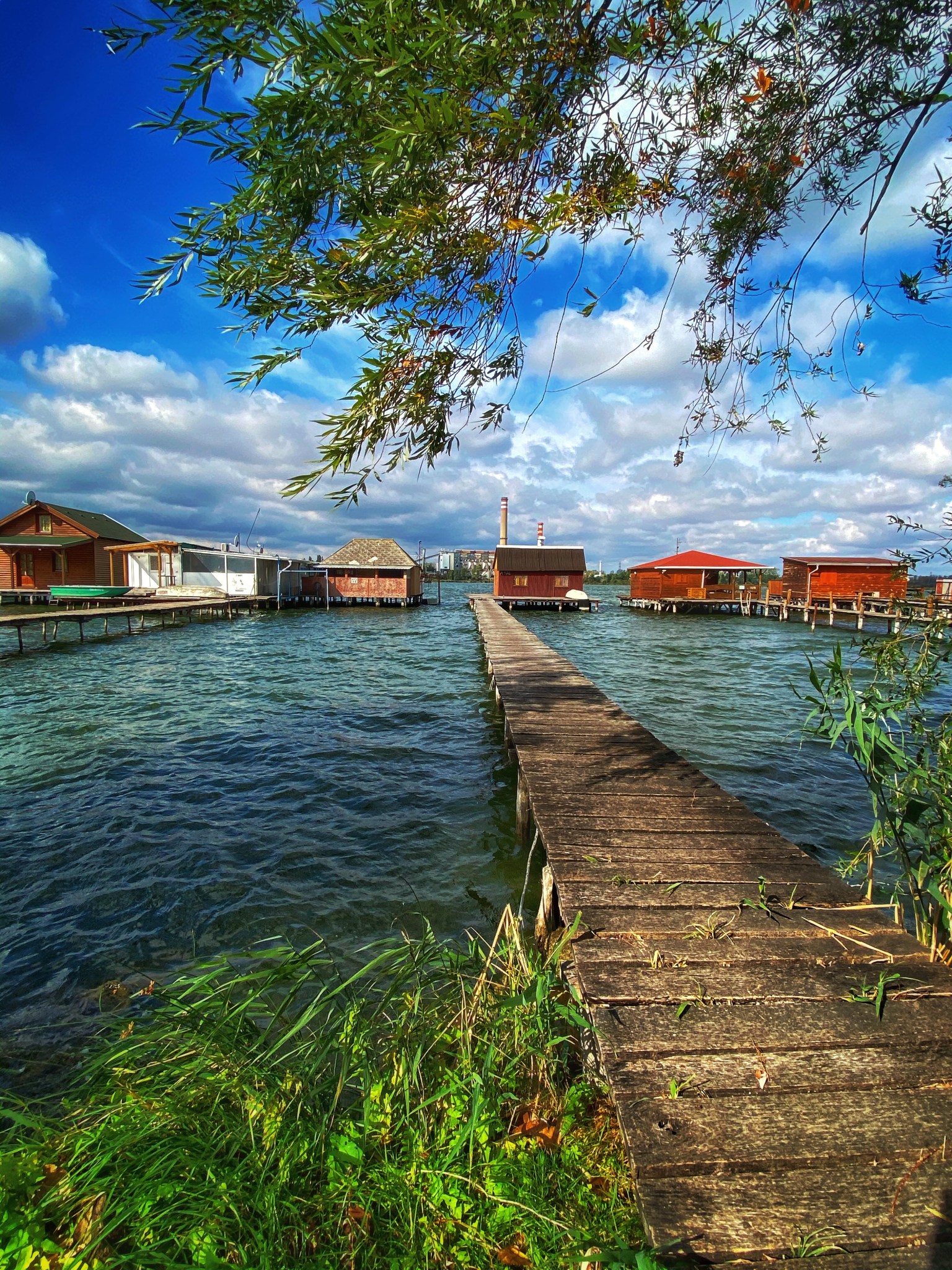 Hungary’s Floating Houses: Lake Bakodi