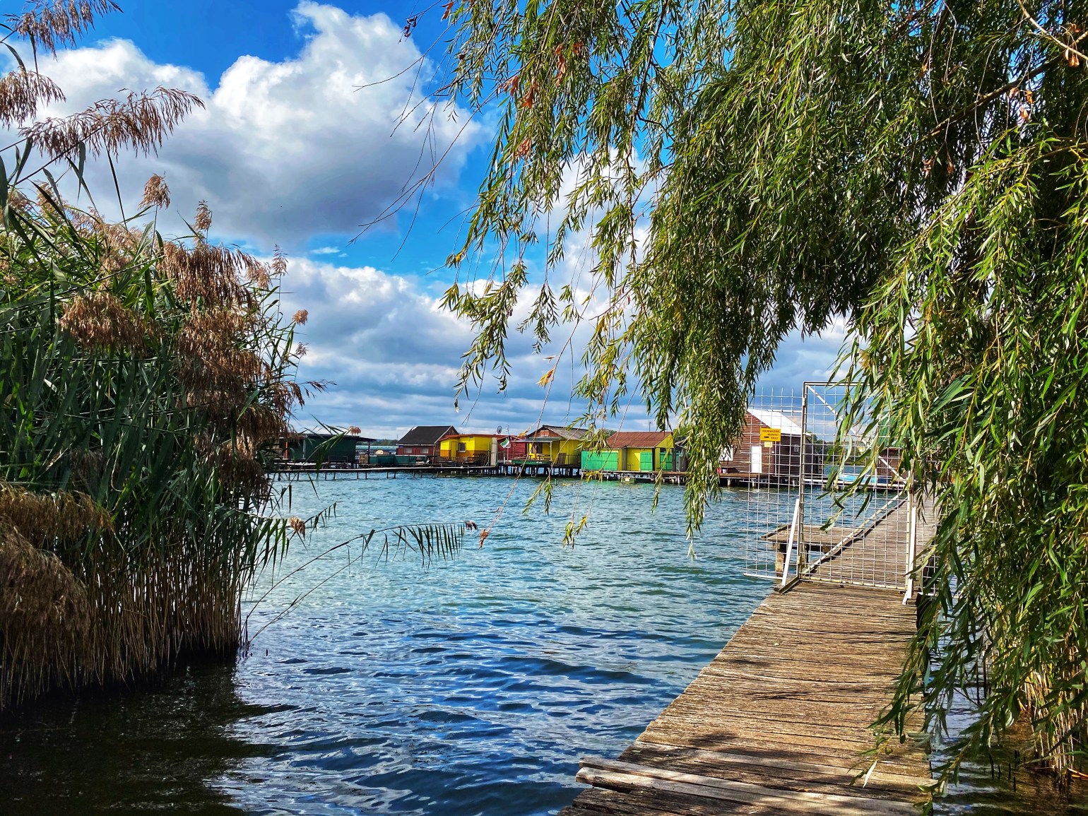 Hungary’s Floating Houses: Lake Bakodi