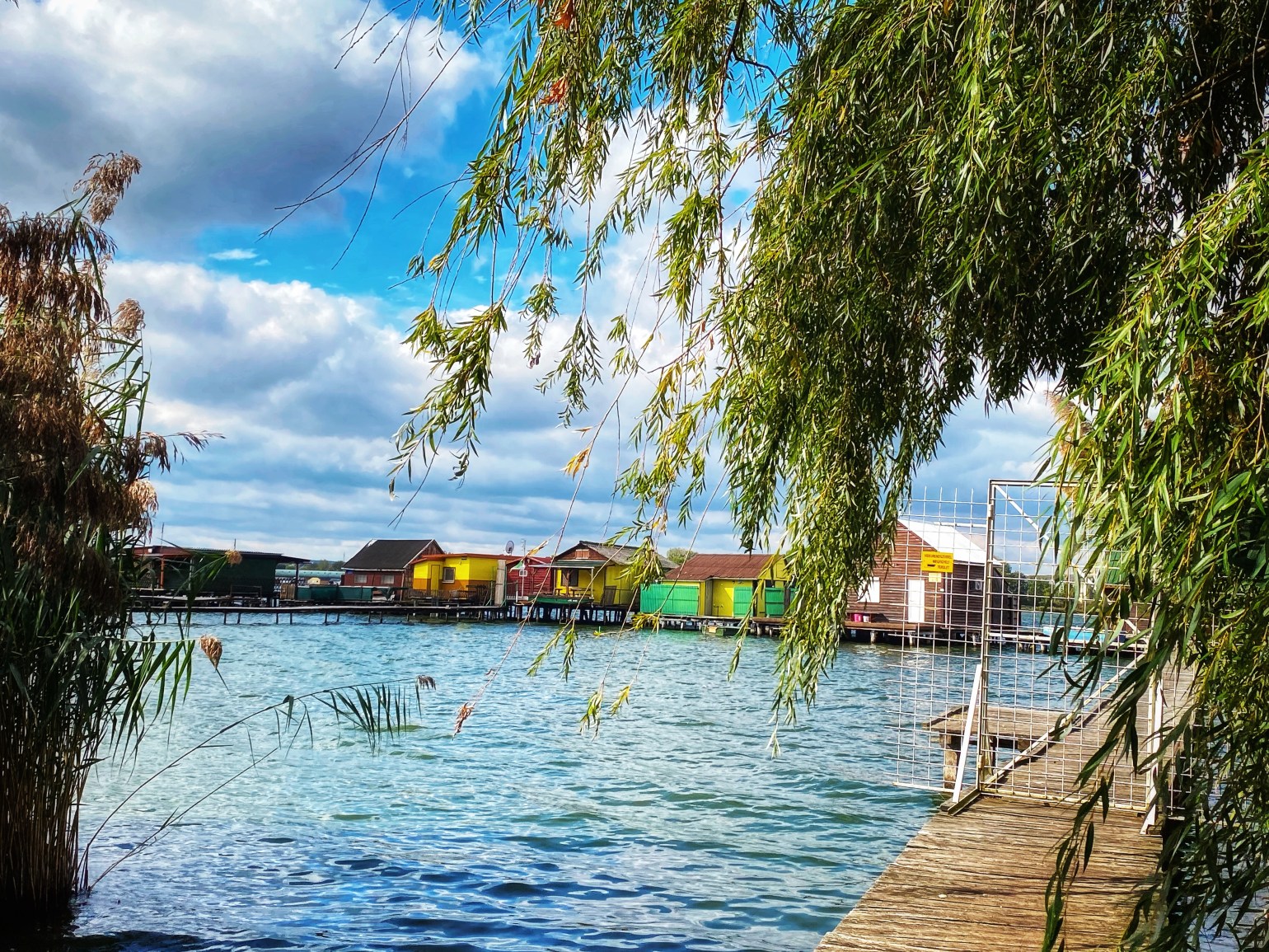 Hungary’s Floating Houses: Lake Bakodi