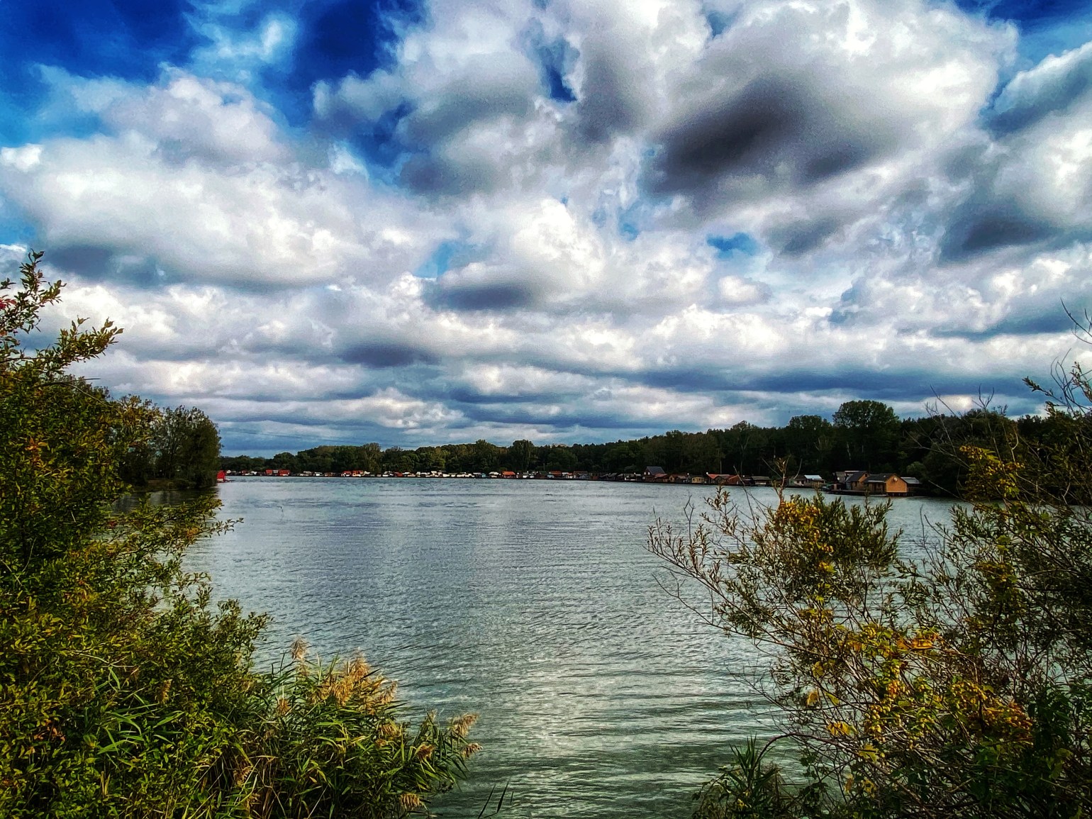 Hungary’s Floating Houses: Lake Bakodi